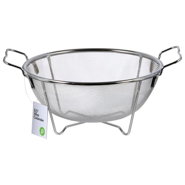 Publix Colander, Wire, 8.5 Inch | Publix Super Markets