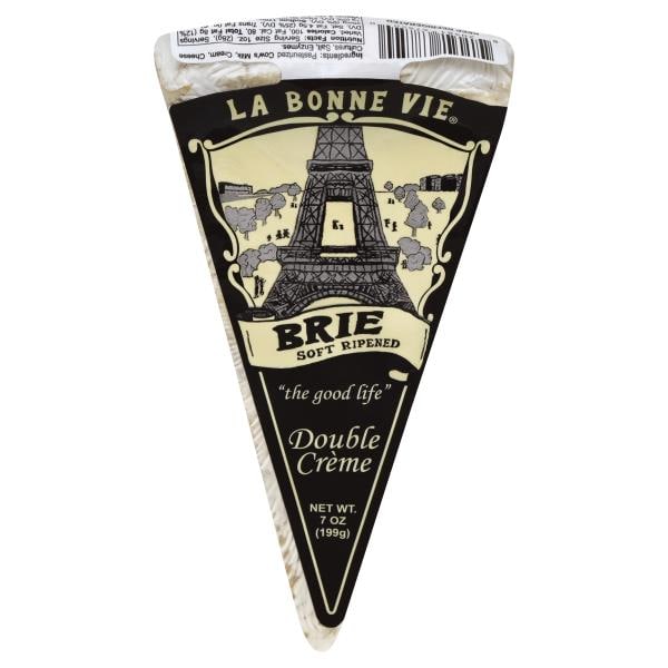 La Bonne Vie Cheese, Brie, Double Creme, Soft-Ripened | Publix Super ...