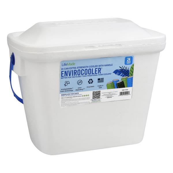 Lifemade EnviroCooler Cooler with Handle, Extra Strength, 24 Can ...