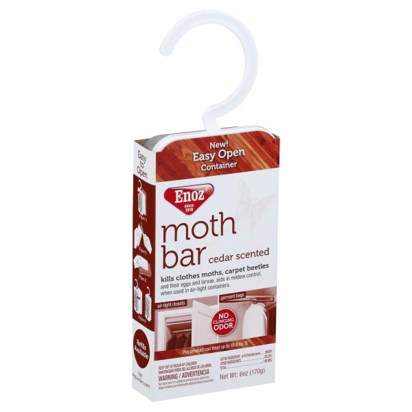 Enoz Moth Bar, Cedar Scented | Publix Super Markets