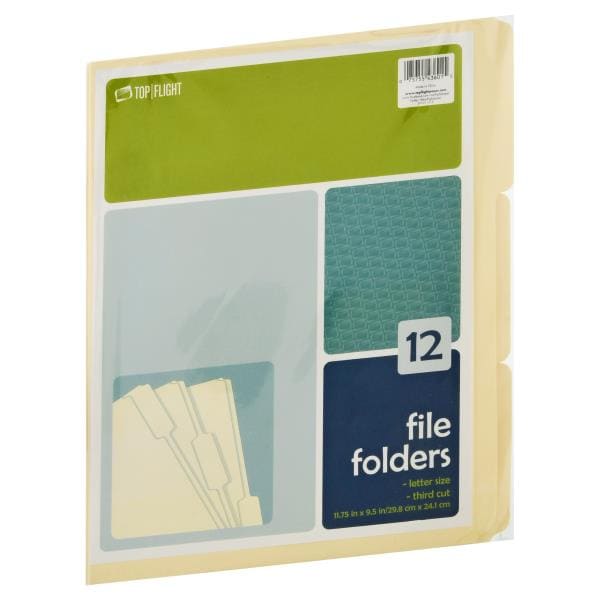 Top Flight File Folders | Publix Super Markets