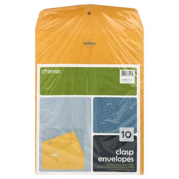 Top Flight Envelopes, Clasp | Publix Super Markets