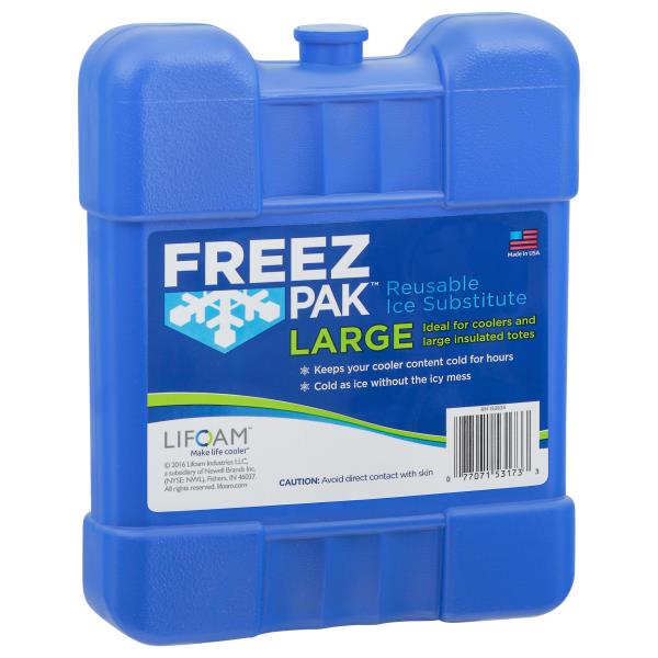 Lifoam Freez Pak Ice Substitute, Reusable, Large | Publix Super Markets