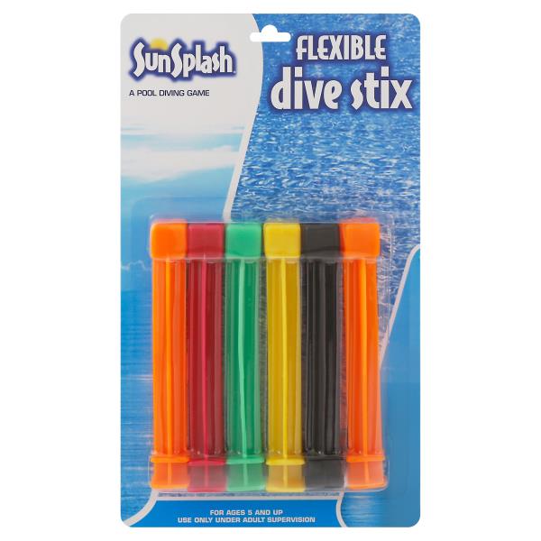 SunSplash Dive Stix, Flexible | Publix Super Markets