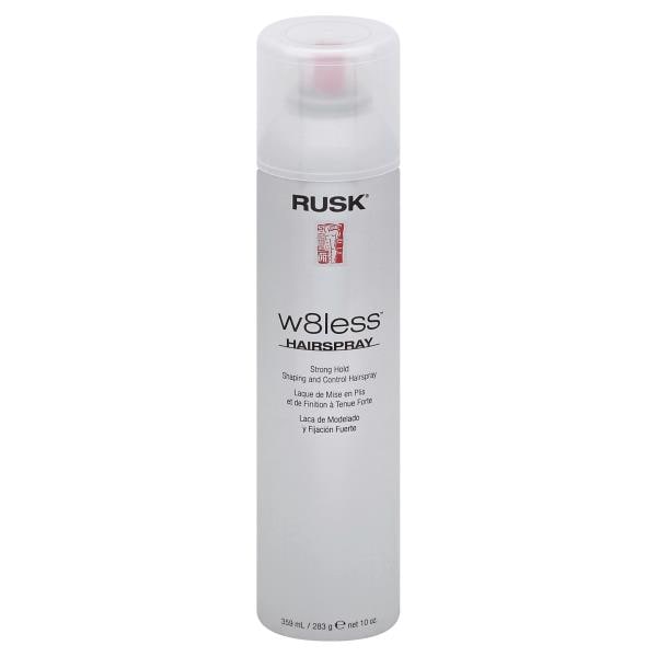 Rusk W8less Plus Hairspray, Shaping and Control, Strong Hold | Publix ...