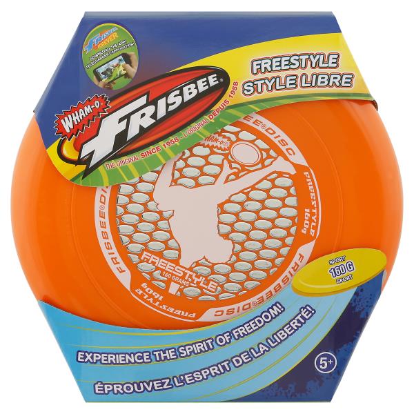 Wham-O Frisbee Disc, Freestyle, 160 Grams | Publix Super Markets