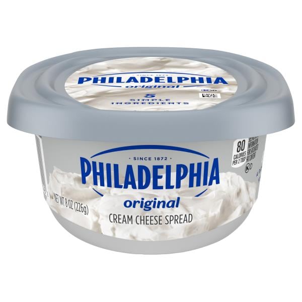 Philadelphia Cream Cheese Spread, Original | Publix Super Markets