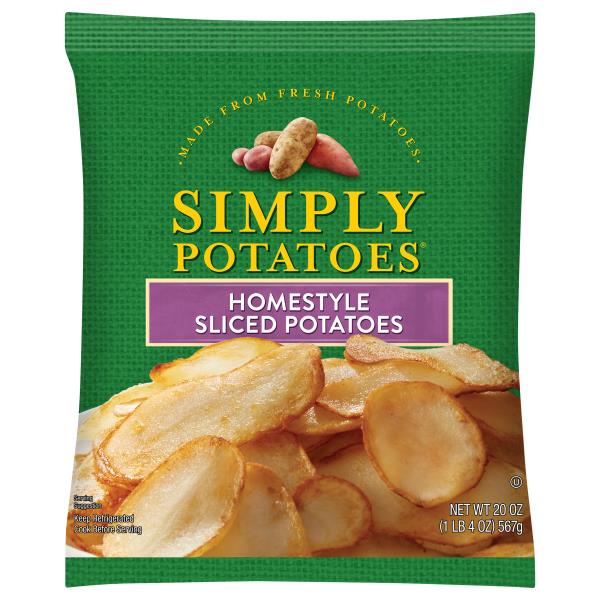 Simply Potatoes Sliced Potatoes, Homestyle | Publix Super Markets