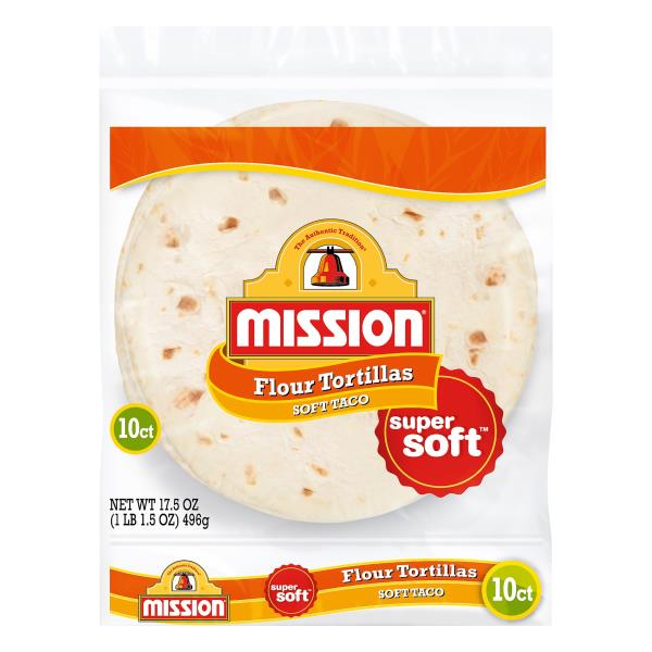 Mission Super Soft Flour Tortillas, Soft Taco | Publix Super Markets