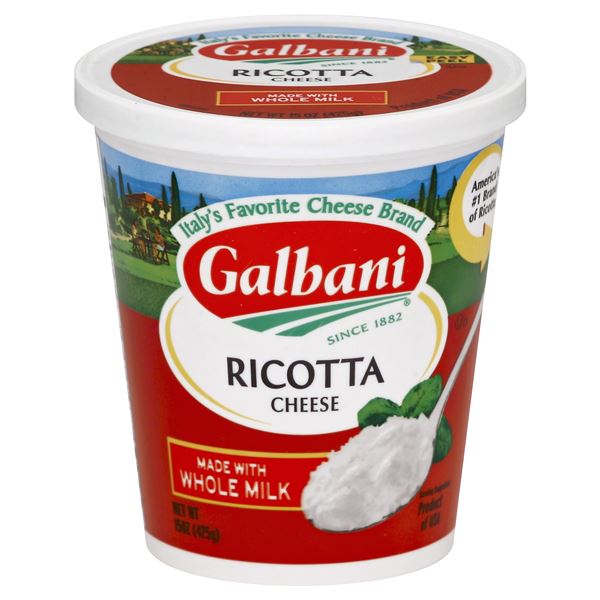 Sorrento Ricotta Cheese, Whole Milk Deli Style | Publix Super Markets