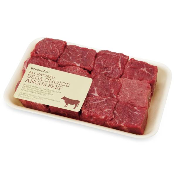 GreenWise Angus Sirloin for Kabobs, USDA Choice Beef Raised Without Antibiotics | Publix Super ...
