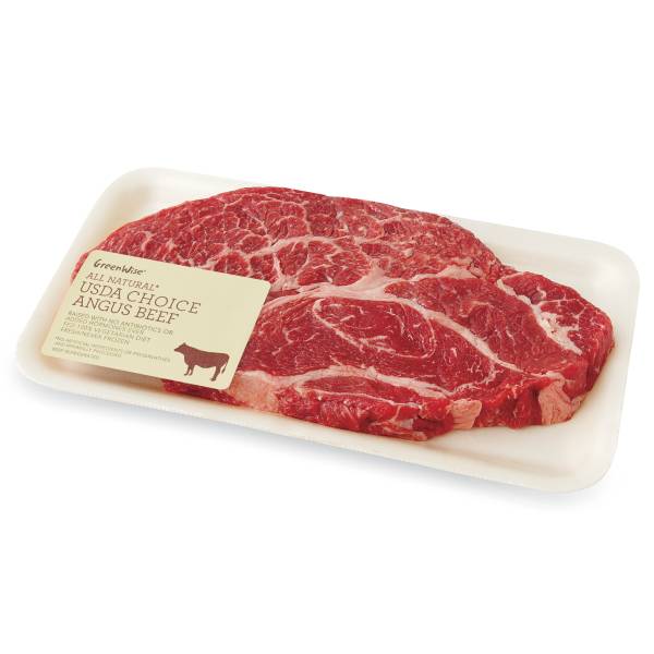 GreenWise Angus Chuck Steaks, USDA Choice Beef Raised Without Antibiotics | Publix Super Markets