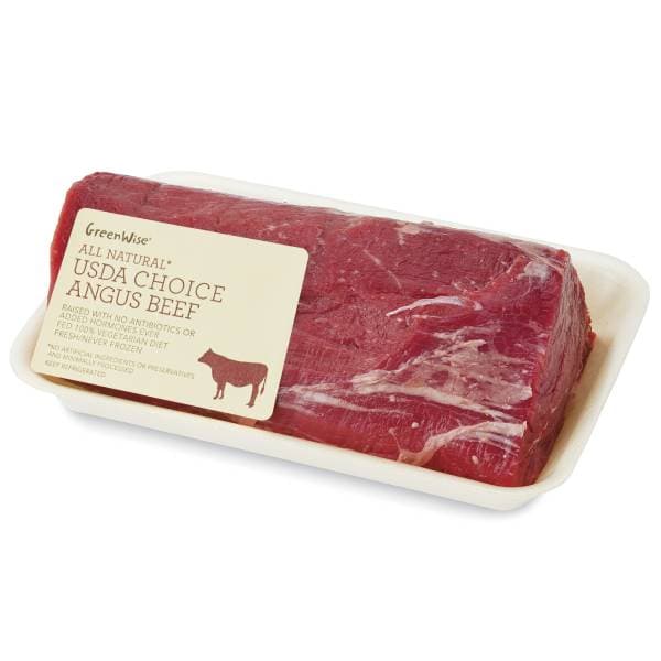 GreenWise Angus Tenderloin Roast, USDA Choice Beef Raised Without Antibiotics | Publix Super Markets
