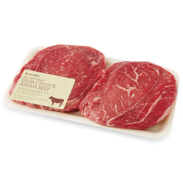 GreenWise Angus Sirloin Tip Steaks, USDA Choice Beef Raised Without Antibiotics | Publix Super ...