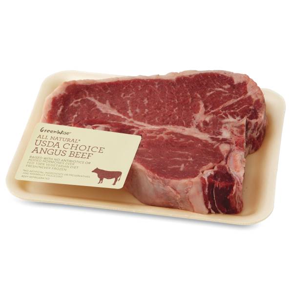 GreenWise Angus Porterhouse Steak, USDA Choice Beef Raised Without Antibiotics | Publix Super ...