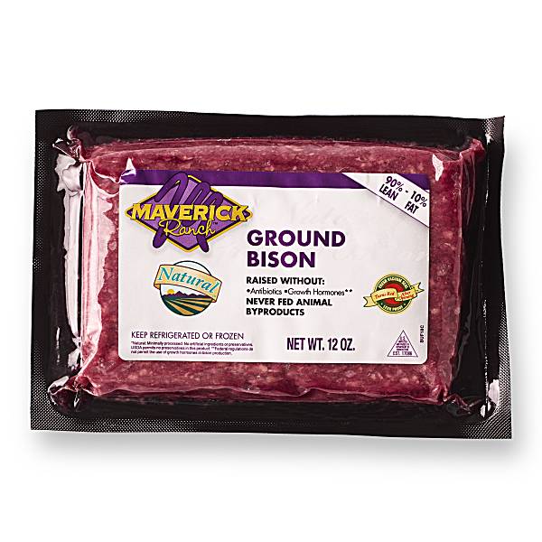 Maverick Ranch Bison Ground, USDA Inspected | Publix Super Markets