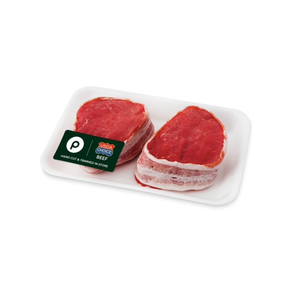Bacon Wrapped Tenderloin Steak Publix, USDA Choice Beef | Publix Super ...