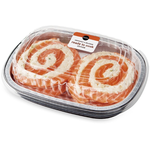 GreenWise Salmon Pinwheels, with Crabmeat Stuffing | Publix Super Markets