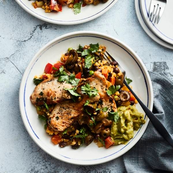 Spanish Chicken and “Rice” Bowl | Publix Super Markets