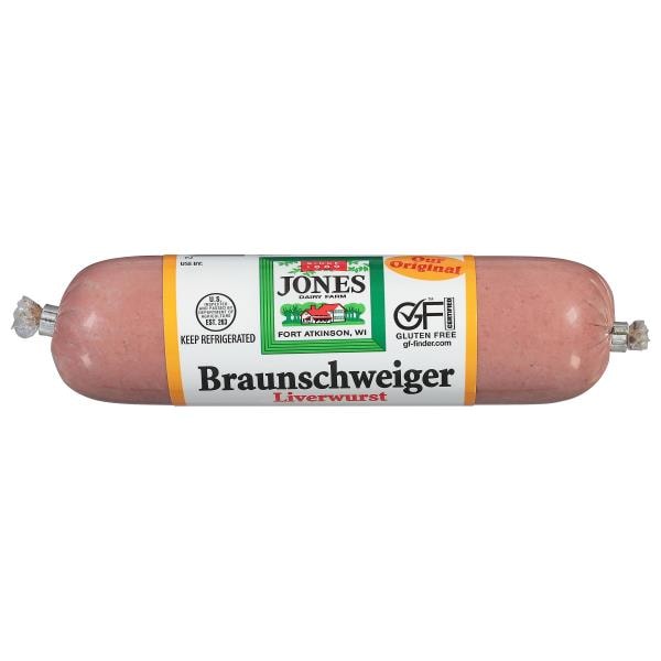 Jones Dairy Farm Braunschweiger Liverwurst | Publix Super Markets