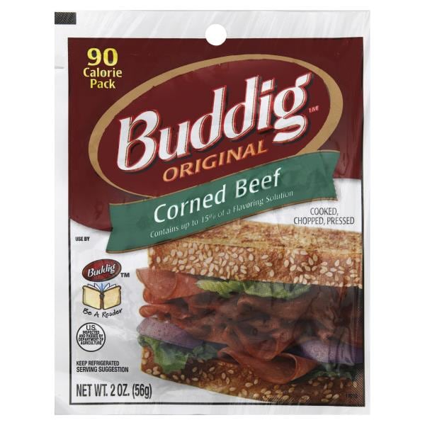 Buddig Corned Beef, Original | Publix Super Markets