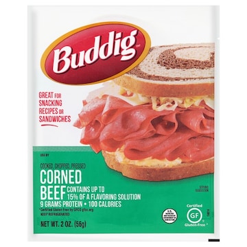 Buddig Corned Beef, Original | Publix Super Markets