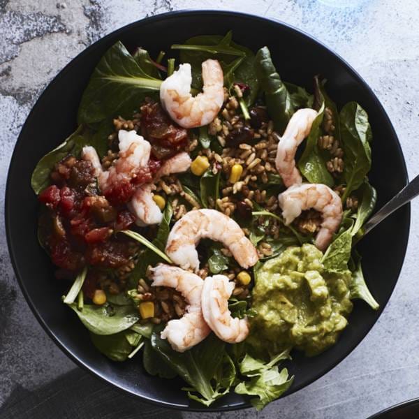 Caribbean Rice Salad Bowl with GreenWise Shrimp | Publix Super Markets