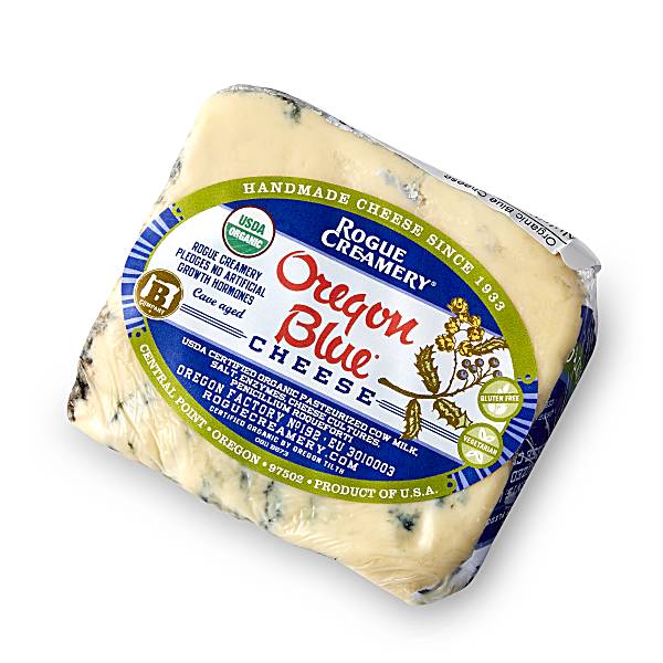 Rogue Creamery Oregon Blue Cheese Wheel, Organic | Publix Super Markets