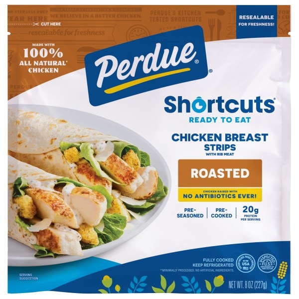 PERDUE® Shortcuts Roasted Chicken Breast Strips with Rib Meat | Publix ...