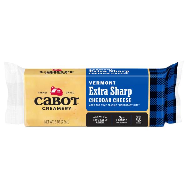 Cabot Creamery Extra Sharp Yellow Cheddar Cheese | Publix Super Markets