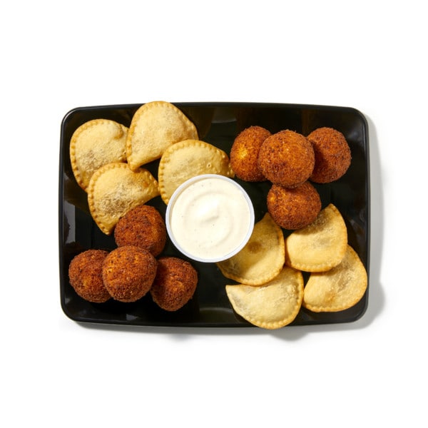 Publix Deli Empanadas & Stuffed Potato Ball Platter, Small | Publix ...