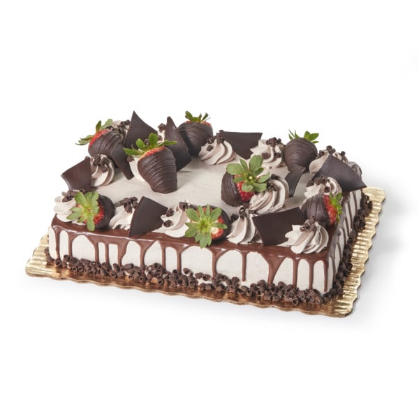 Chocolate Strawberry Milk Infused 1/4 Sheet Cake | Publix Super Markets