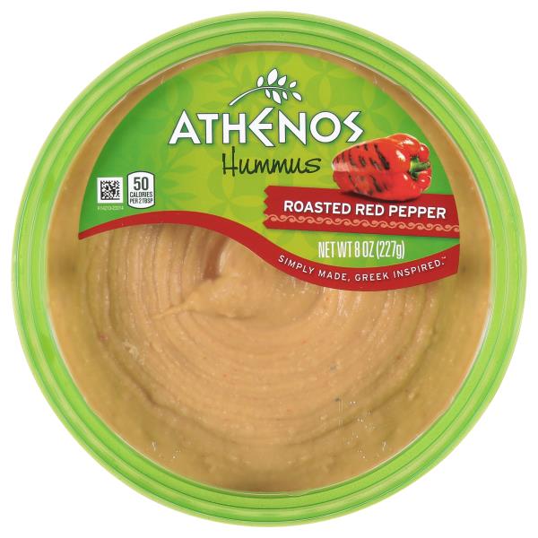 Athenos Hummus, Roasted Red Pepper | Publix Super Markets