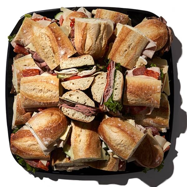 Publix Large Sub Platter