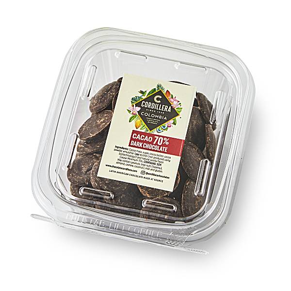 Cordillera Chocolate Discs, Cocao 70% Dark Chocolate | Publix Super Markets