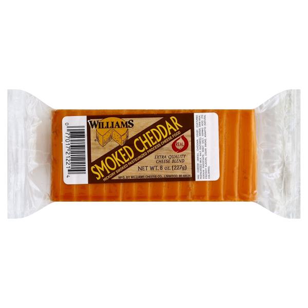 Williams Cheese Food, Pasteurized Process, Hickory Smoked | Publix ...
