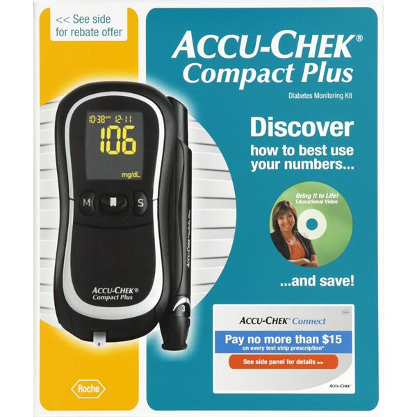 Accu-Chek Compact Plus Blood Glucose Monitoring System | Publix Super ...