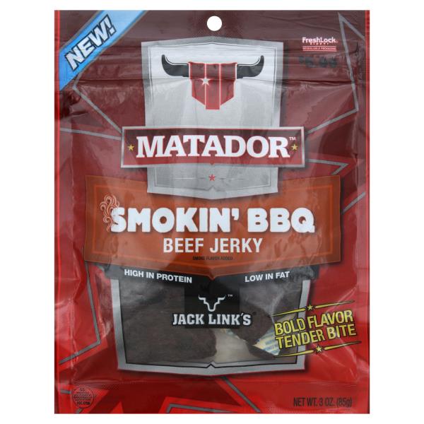 Matador Matador Beef Jerky, Smokin' BBQ | Publix Super Markets