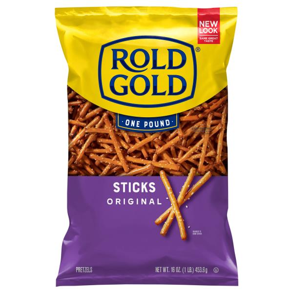 Rold Gold Rold Gold® Original Sticks Pretzels 16 oz Bag | Publix Super ...