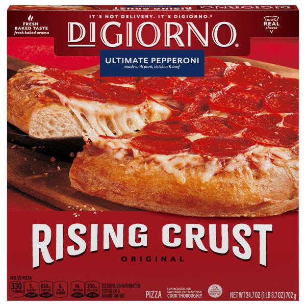 DiGiorno Pizza, Rising Crust, Ultimate Pepperoni, Original | Publix ...