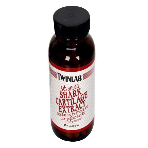 Twin Lab Shark Cartilage Extract, Advanced, Capsules | Publix Super Markets