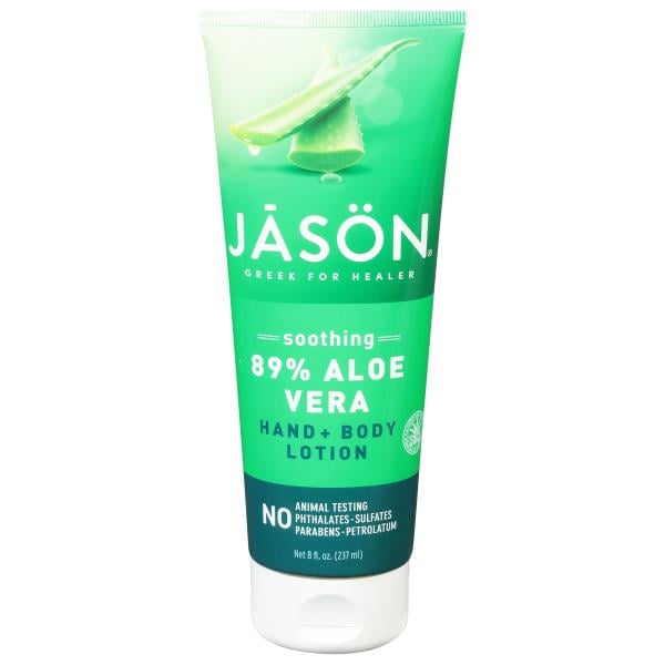 Jason Hand & Body Lotion, 89% Aloe Vera, Soothing | Publix Super Markets