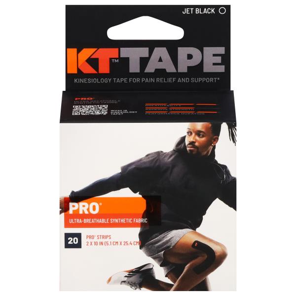KT Tape Kinesiology Tape, Jet Black, Pro | Publix Super Markets