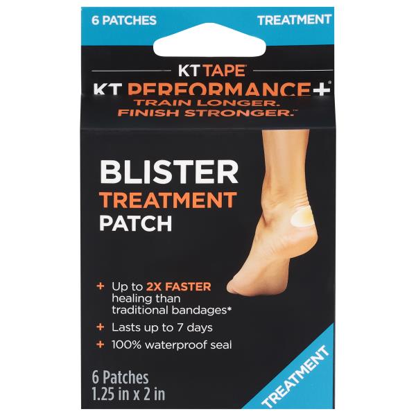 KT Tape KT Performance+ Blister Treatment Patch | Publix Super Markets