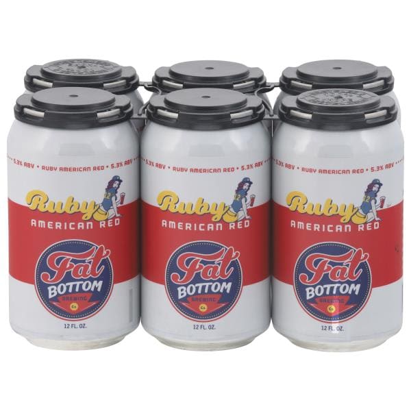 Fat Bottom Beer, Ruby American Red | Publix Super Markets