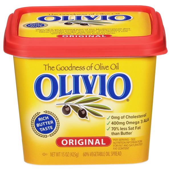 Olivio Original Vegetable Oil Spread | Publix Super Markets
