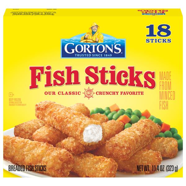 Gorton's Fish Sticks, Breaded | Publix Super Markets