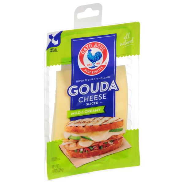Gayo Azul Sliced Cheese, Gouda, Mild & Creamy | Publix Super Markets