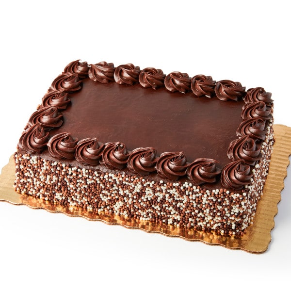 1/4 Sheet Chocolate Fudge Sprinkle Cake | Publix Super Markets