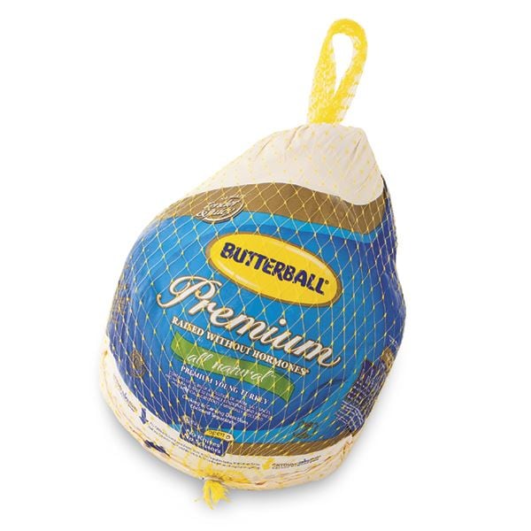 Butterball Young Turkey, 10-12 Pounds, Tender and Juicy Frozen, USDA ...
